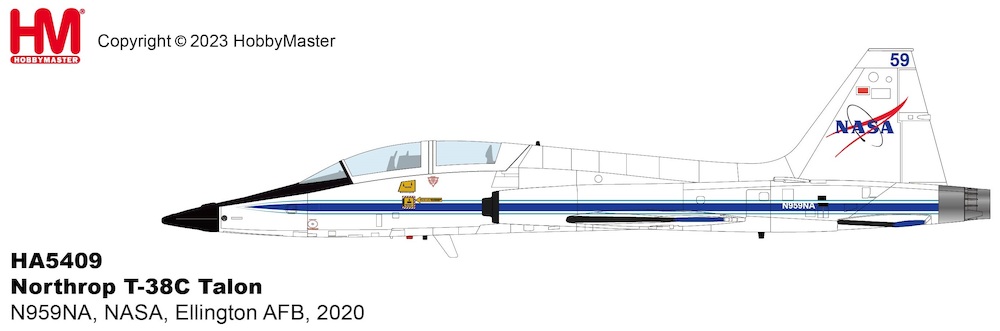 Nasa T 38 Decals