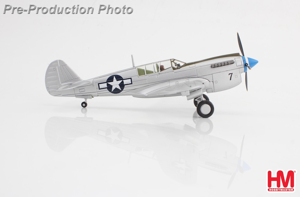 Hobbymaster HA5510 Curtiss P40N Warhawk Major Gerald Johnson, 49t