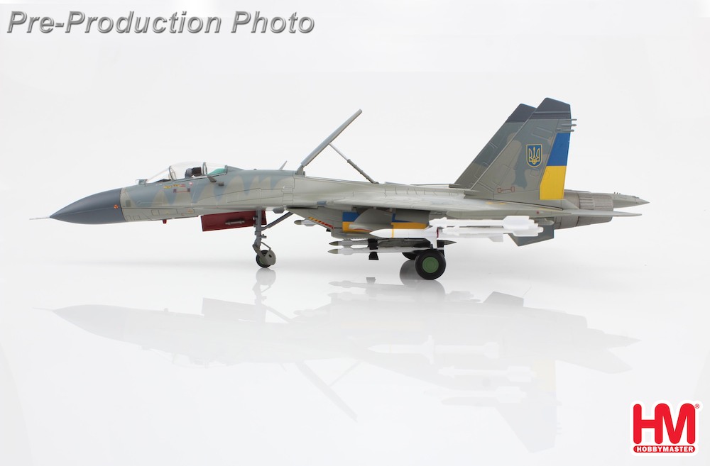 Hobbymaster HA6021 Sukhoi Su-27 Flanker "Compass Ghost Grey