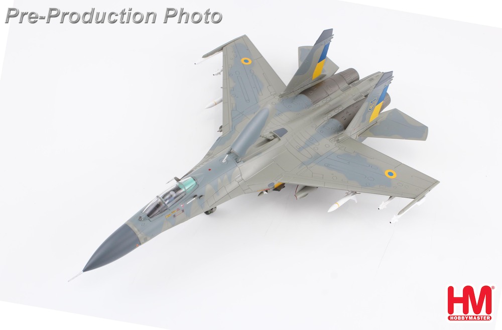 Hobbymaster HA6021 Sukhoi Su-27 Flanker "Compass Ghost Grey