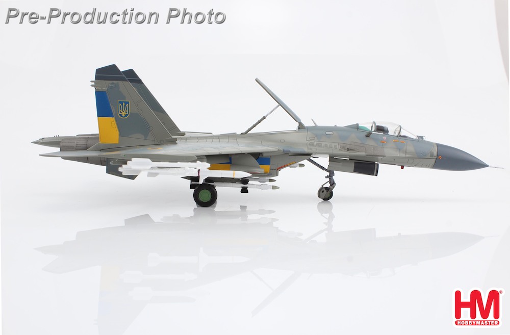 Hobbymaster HA6021 Sukhoi Su-27 Flanker "Compass Ghost Grey