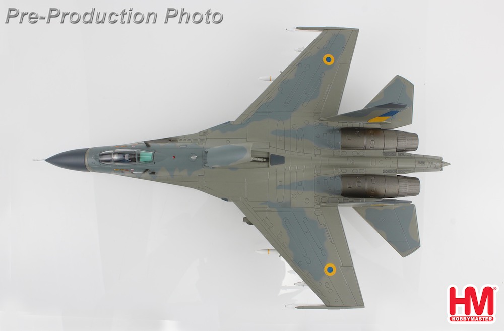 Hobbymaster HA6021 Sukhoi Su-27 Flanker "Compass Ghost Grey