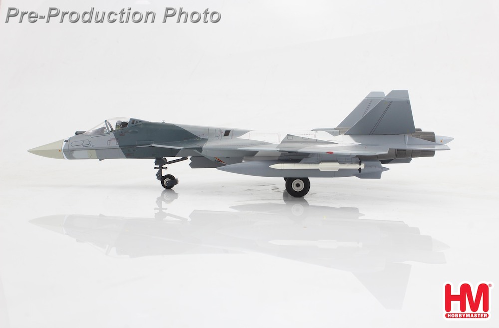 Hobbymaster HA6807 Sukhoi SU57 Stealth Fighter Russian Air Force,