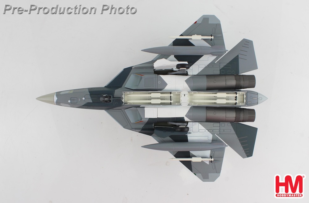 Hobbymaster HA6807 Sukhoi SU57 Stealth Fighter Russian Air Force,
