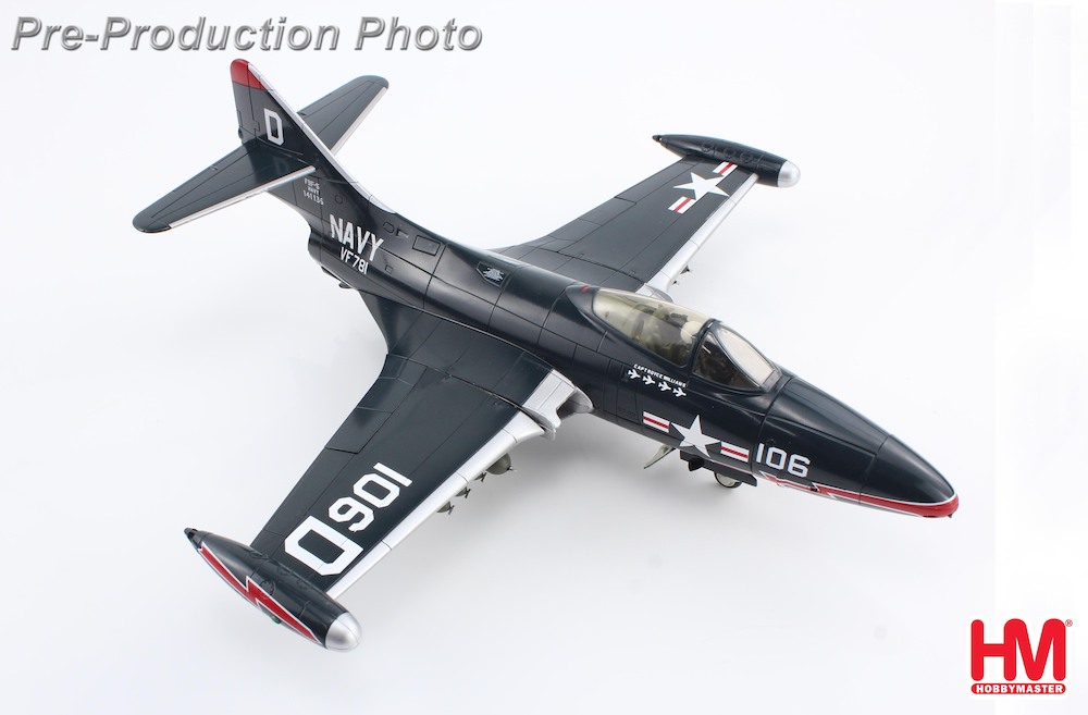 Hobbymaster HA7210 Grumman F9F-5 Panther US Navy, "Royce Wil