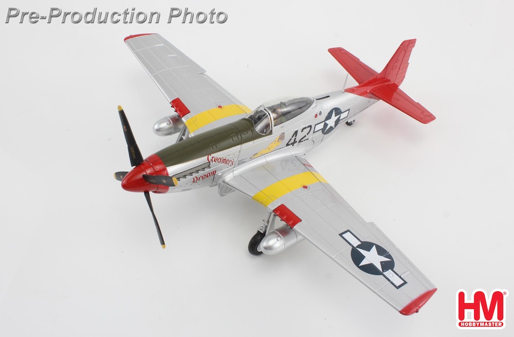 Hobbymaster HA7752 P51D Mustang USAAF "Creamer's Dream&