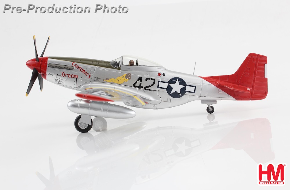 Hobbymaster HA7752 P51D Mustang USAAF "Creamer's Dream&