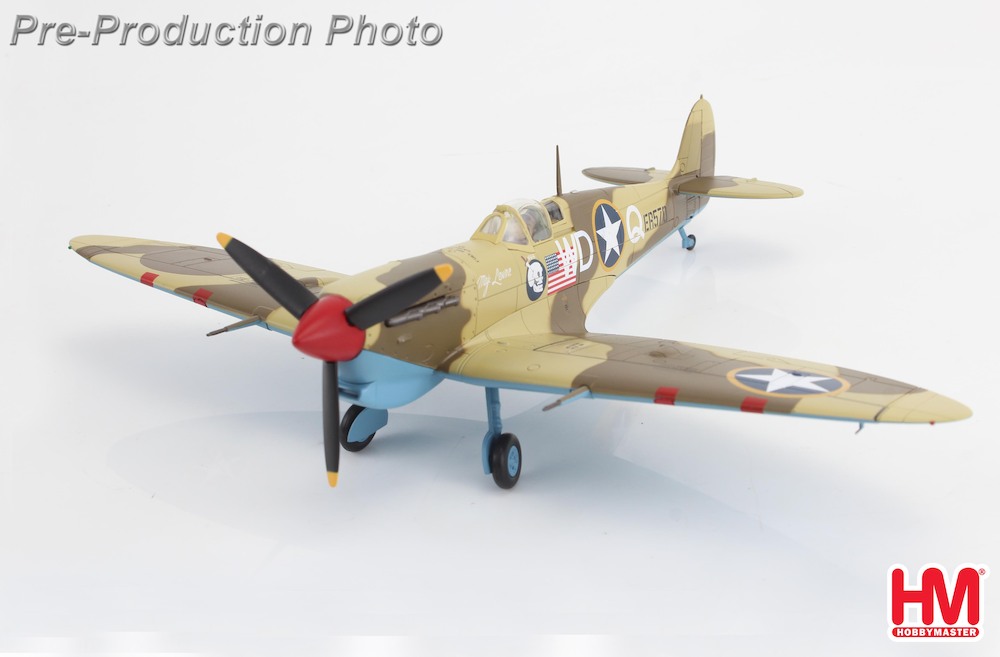 Hobbymaster HA7859 Spitfire Vb, Trop ER570, 4th FS, 52nd FG, MAC