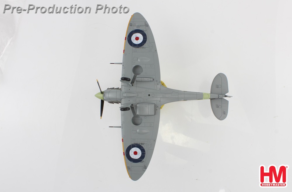 Hobbymaster HA7861 Spitfire Mk. Vb, RAF, BM124, flown by Sqn. Ldr