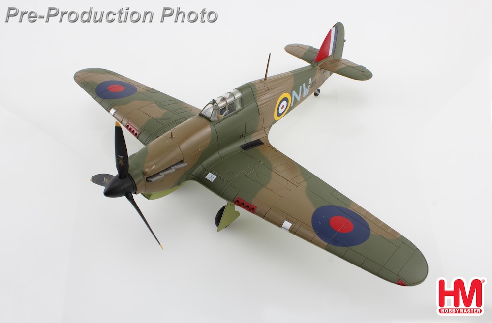 Hobbymaster HA8613 Hawker Hurricane MK. Ia V7419, S/Ldr Marmaduke