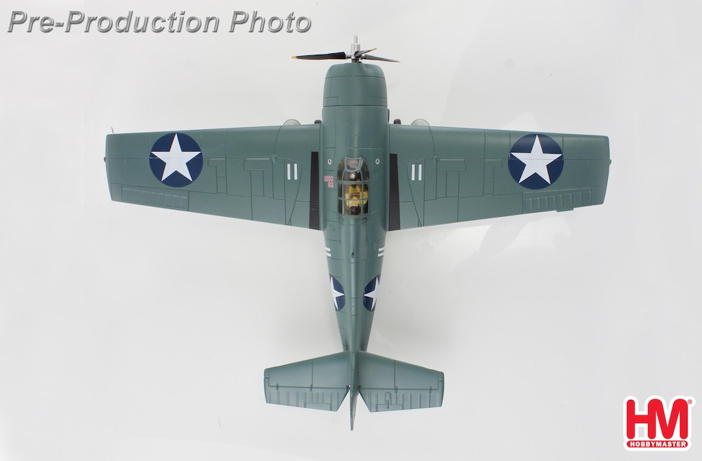 Hobbymaster HA8908 Grumman F4F-4 Wildcat US Navy, "Battle of