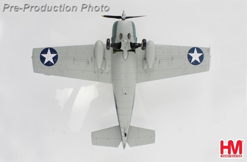 Hobbymaster HA8908 Grumman F4F-4 Wildcat US Navy, "Battle of