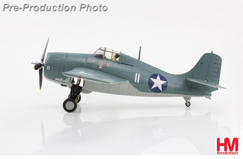 Hobbymaster HA8908 Grumman F4F-4 Wildcat US Navy, "Battle of