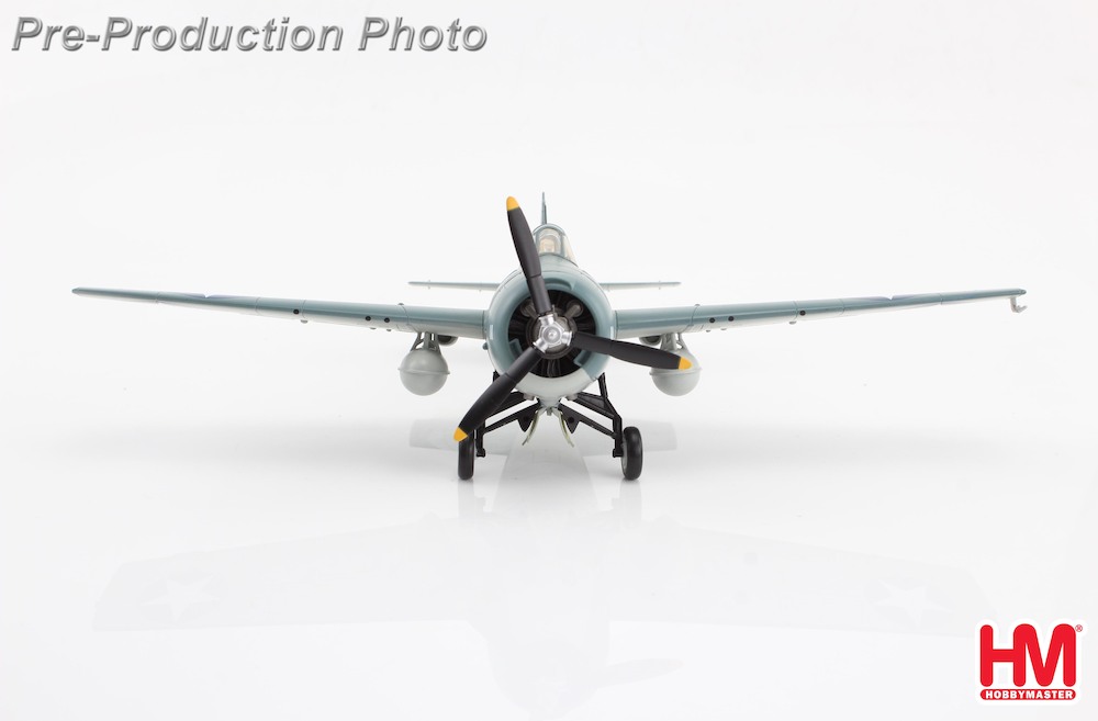 Hobbymaster HA8908 Grumman F4F-4 Wildcat US Navy, "Battle of