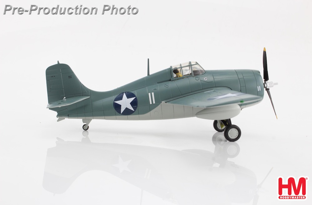 Hobbymaster HA8908 Grumman F4F-4 Wildcat US Navy, "Battle of