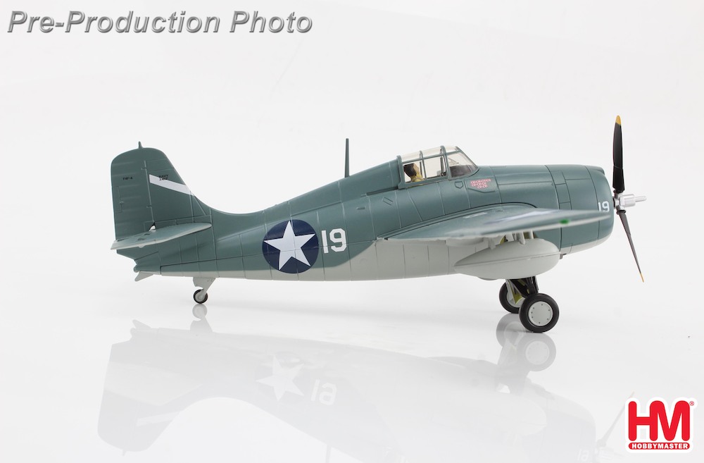 Hobbymaster HA8910 Grumman F4F-4 Wildcat US Navy, "Battle of