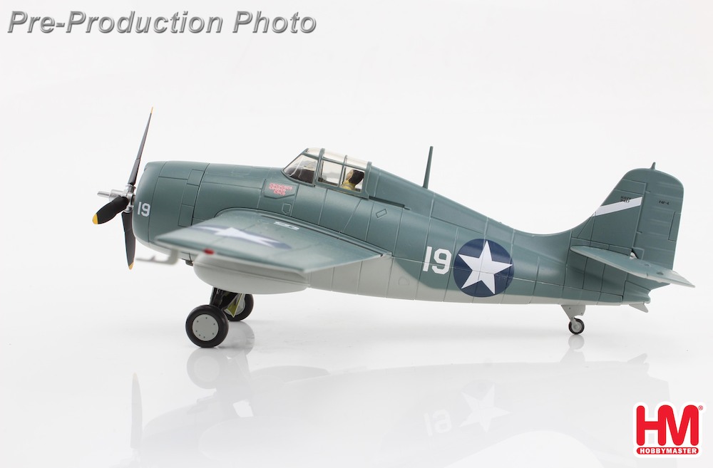 Hobbymaster HA8910 Grumman F4F-4 Wildcat US Navy, "Battle of