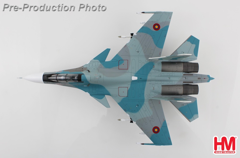 Hobbymaster HA9507 Sukhoi SU30SM Flanker Red 31, Armenian Air For