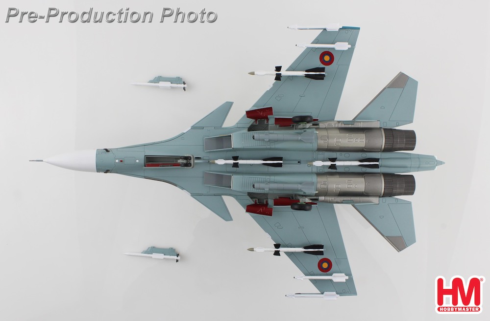 Hobbymaster HA9507 Sukhoi SU30SM Flanker Red 31, Armenian Air For