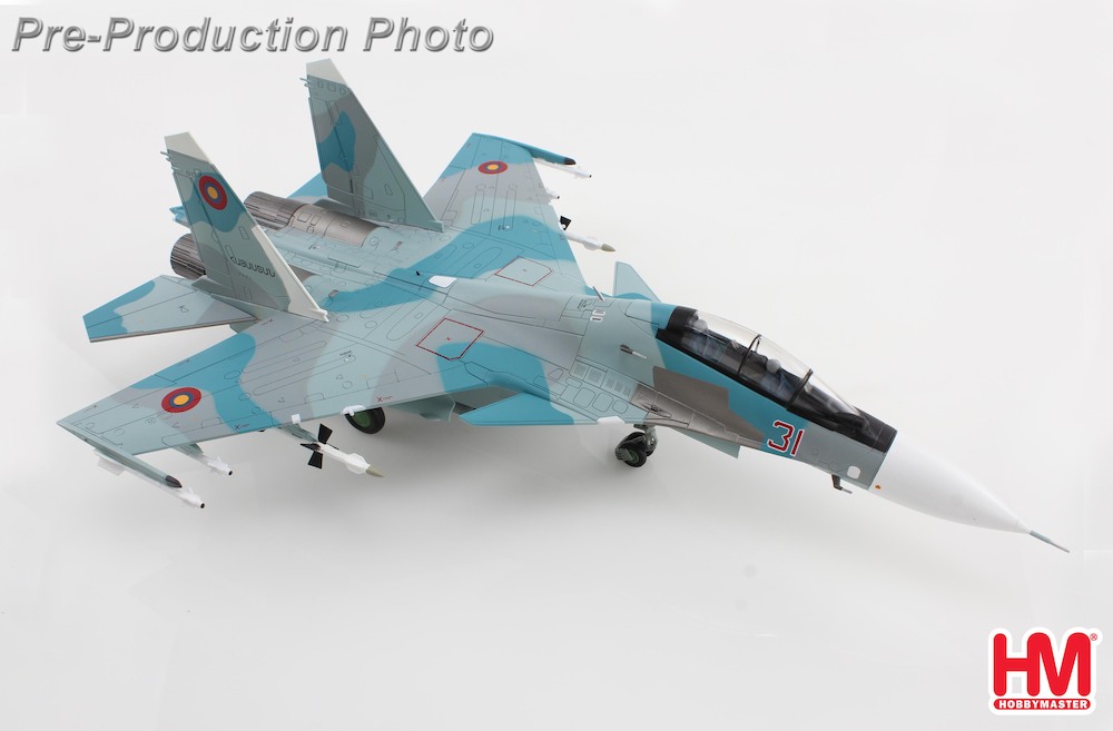 Hobbymaster HA9507 Sukhoi SU30SM Flanker Red 31, Armenian Air For