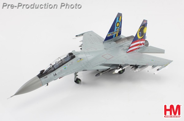 Hobbymaster HA9508 Sukhoi SU30MKM Flanker M52-14, TUDM, LIMA 2013