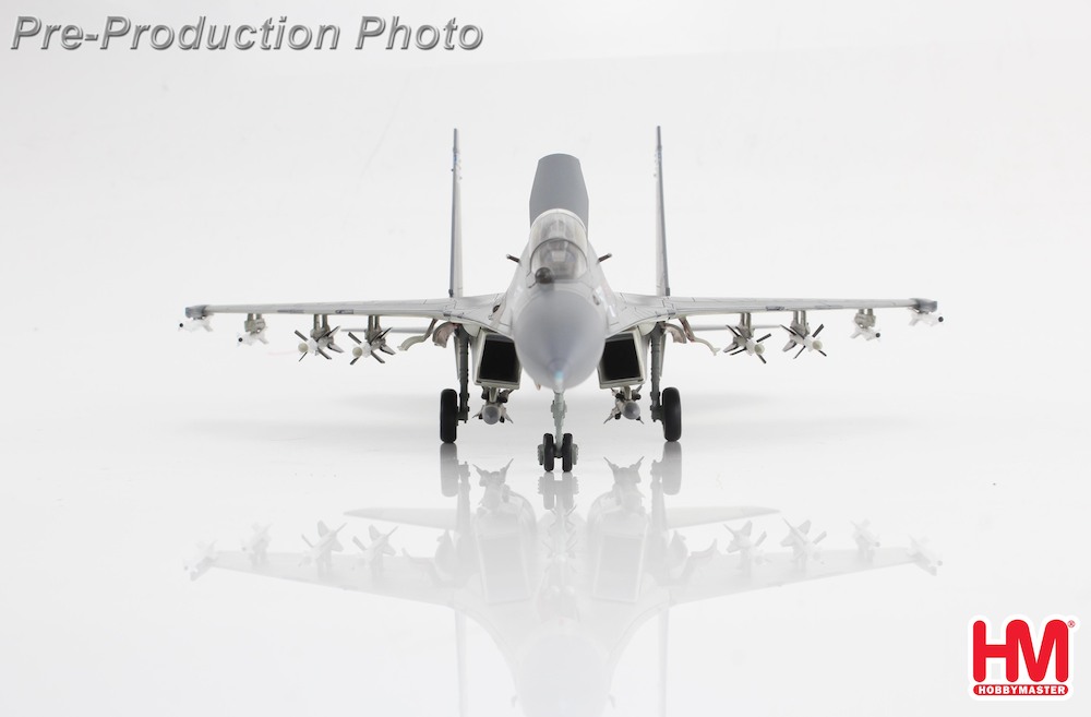 Hobbymaster HA9551 Sukhoi SU30Mk multi-role fighter 502, Russian