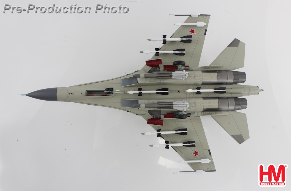Hobbymaster HA9551 Sukhoi SU30Mk multi-role fighter 502, Russian