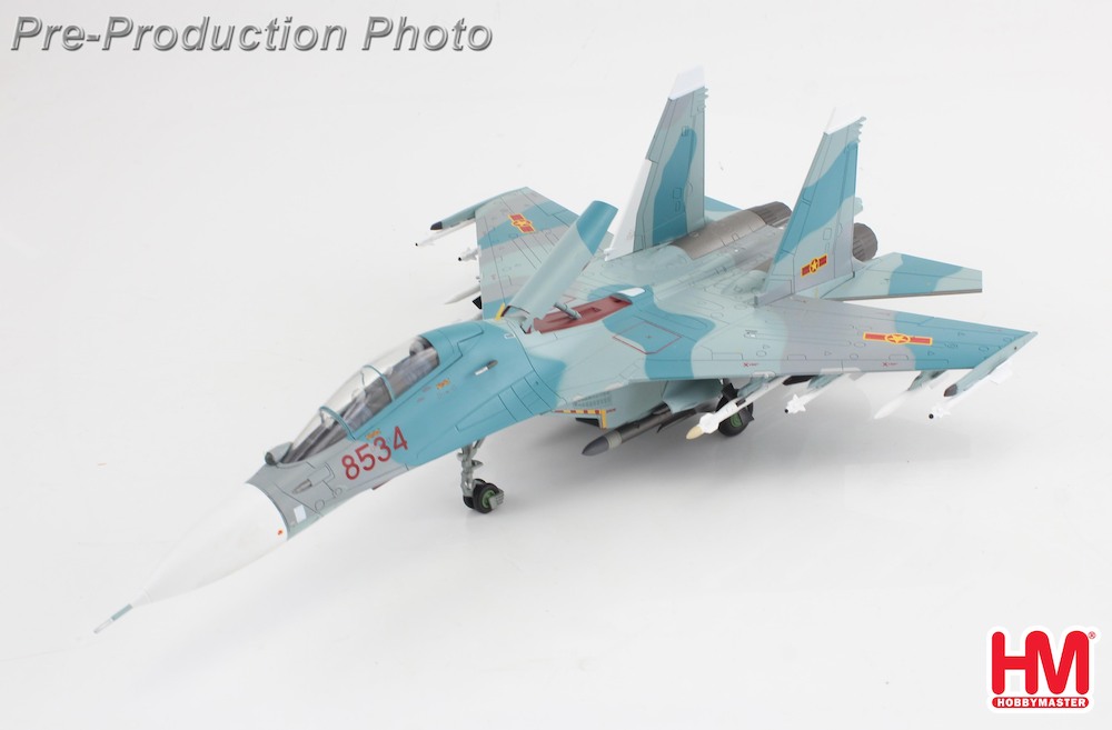 Hobbymaster HA9555 Sukhoi SU30Mk2V Flanker 8534, 370th Fighter Di
