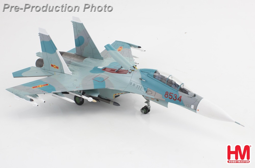 Hobbymaster HA9555 Sukhoi SU30Mk2V Flanker 8534, 370th Fighter Di