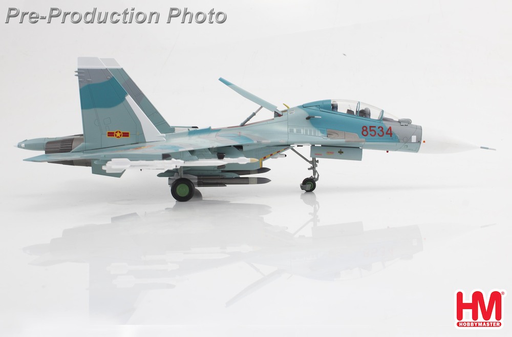 Hobbymaster HA9555 Sukhoi SU30Mk2V Flanker 8534, 370th Fighter Di