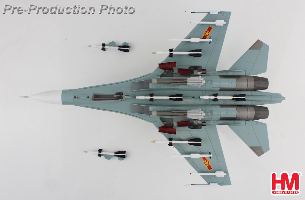 Hobbymaster HA9555 Sukhoi SU30Mk2V Flanker 8534, 370th Fighter Di