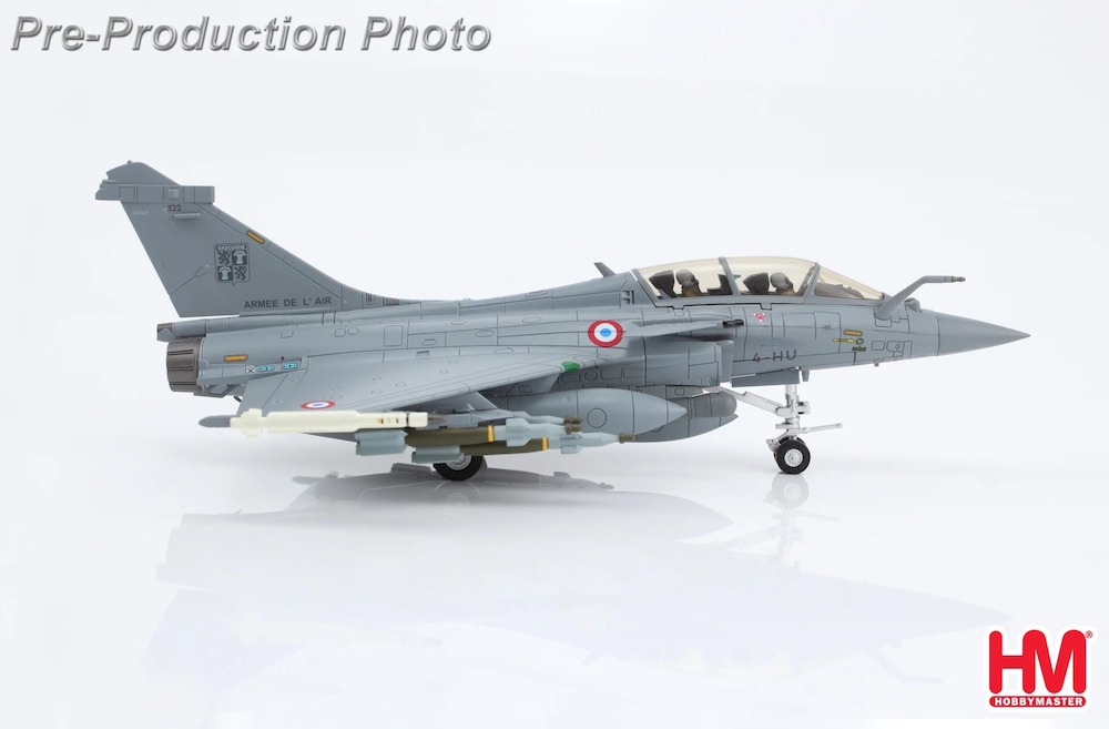 Hobbymaster HA9605 Dassault Rafale B Armee de l 'Air "O