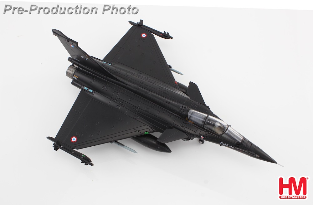Hobbymaster HA9607 Dassault Rafale C C01, Farnborough Airshow, Se