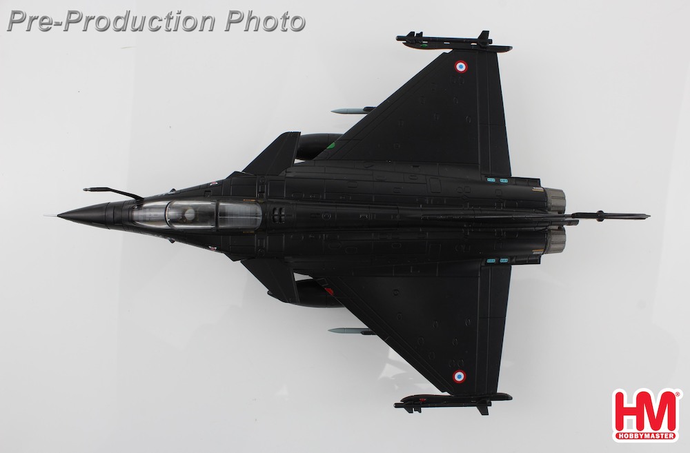 Hobbymaster HA9607 Dassault Rafale C C01, Farnborough Airshow, Se