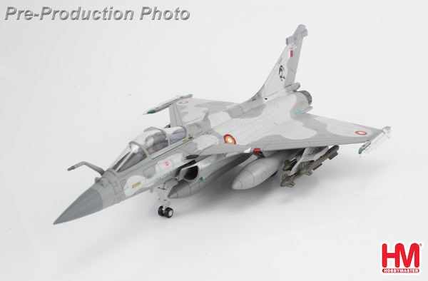 Hobbymaster HA9612 Dassault Rafale EQ QA210, Qatar Emiri Air Forc