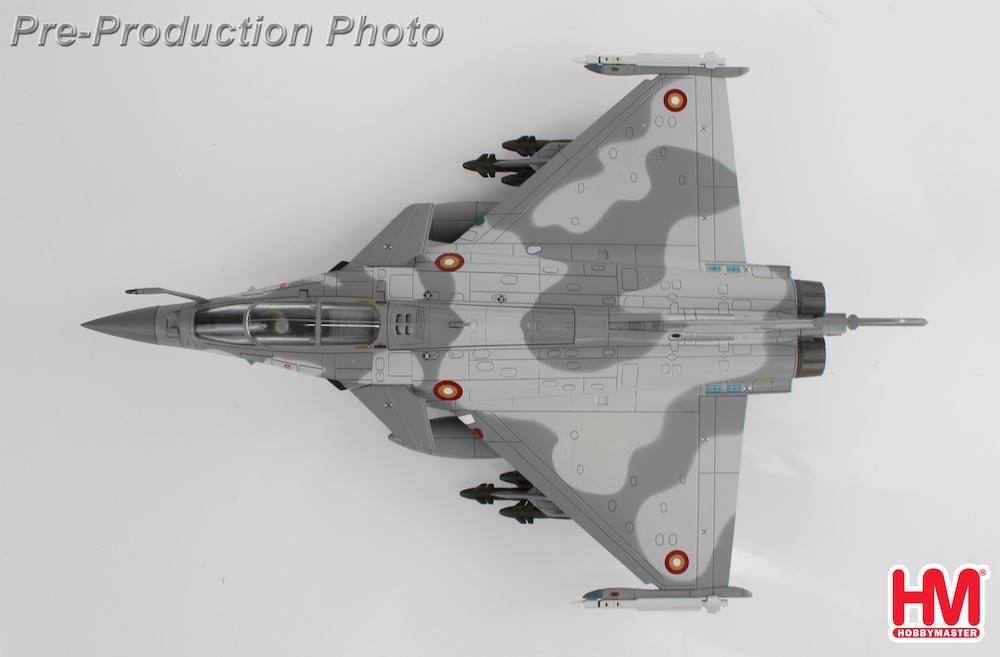 Hobbymaster HA9612 Dassault Rafale EQ QA210, Qatar Emiri Air Forc