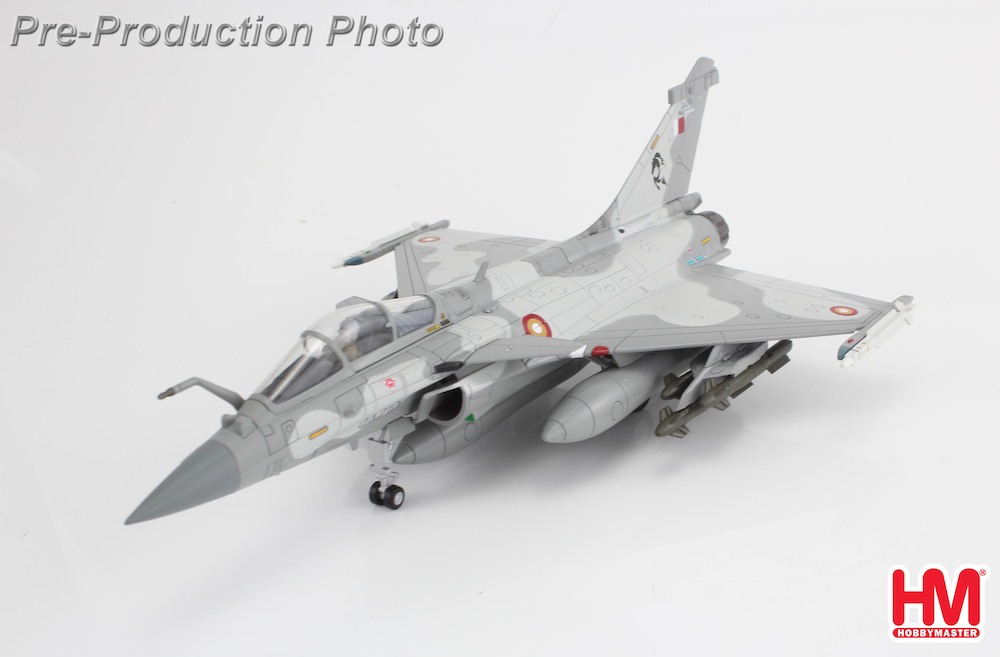 Hobbymaster HA9612 Dassault Rafale EQ QA210, Qatar Emiri Air Forc