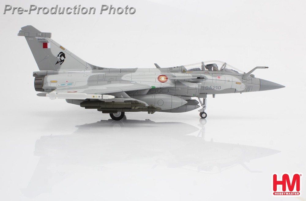 Hobbymaster HA9612 Dassault Rafale EQ QA210, Qatar Emiri Air Forc