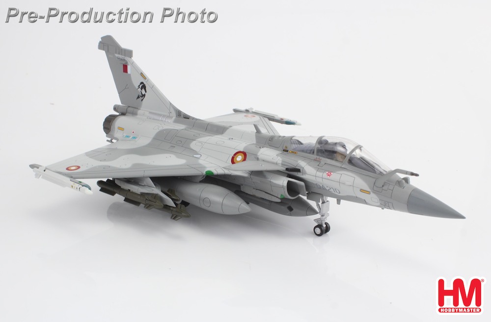 Hobbymaster HA9612 Dassault Rafale EQ QA210, Qatar Emiri Air Forc