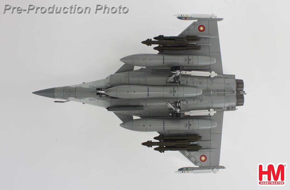 Hobbymaster HA9612 Dassault Rafale EQ QA210, Qatar Emiri Air Forc