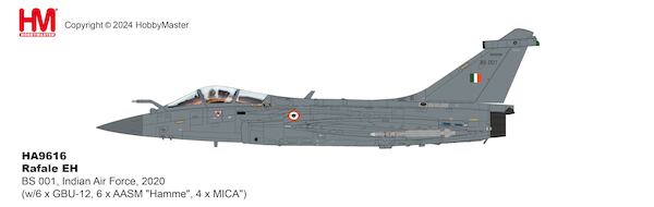 Hobbymaster HA9616 Dassault Rafale EH BS 001, Indian Air Force, 2