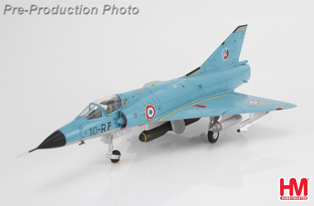 Hobbymaster HA9803 Dassault Mirage IIIC 10-RF/No.31, EC 2/10 Sein