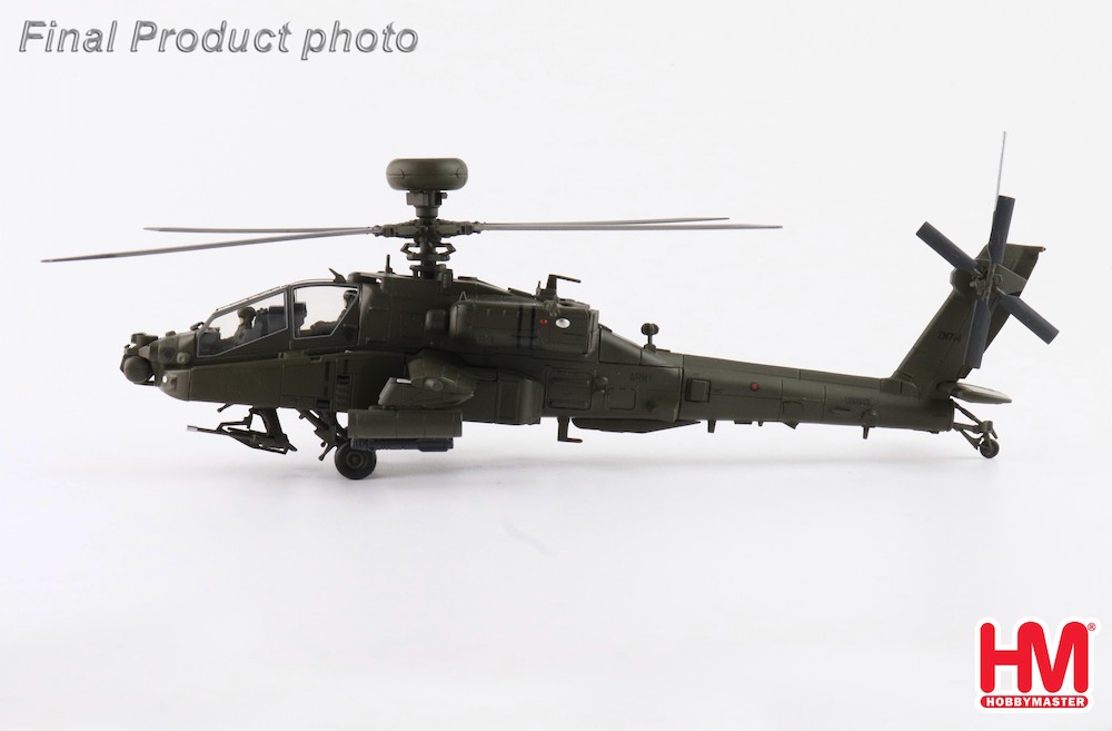 Hobbymaster HH1220 Boeing AH-64E Apache "Apache Echo" Z
