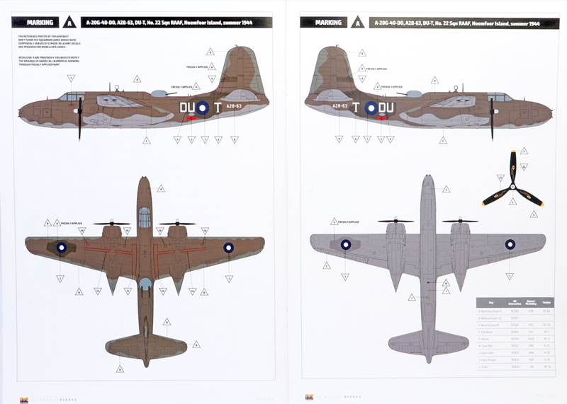 Hong Kong Models 01E42 Douglas A-20G Havoc (RAAF)