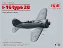 ICM 32002 Polikarpov I16 Type 28 (SPECIAL OFFER - WAS EURO 54,95)
