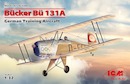 ICM 32033 Bücker Bü131A WWII German Training Aircraft