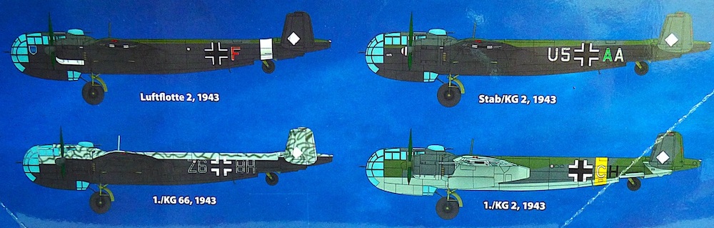 ICM 48273 Dornier Do217K-1, WWII German bomber