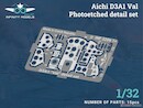 Infinity Models INF3206-01 Aichi D3A-1 "Val" - photoet