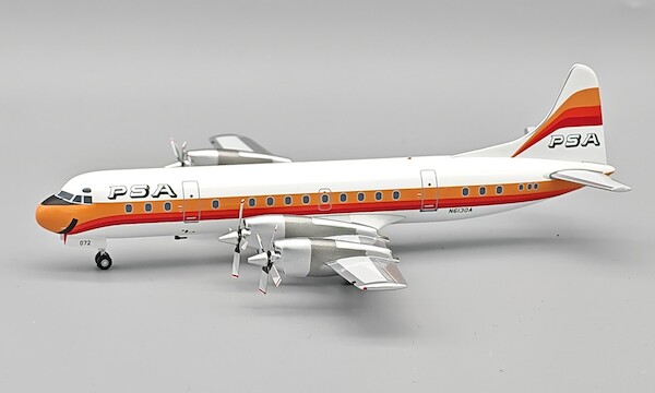 Inflight 200 188-188 Lockheed L188 Electra PSA N6130A