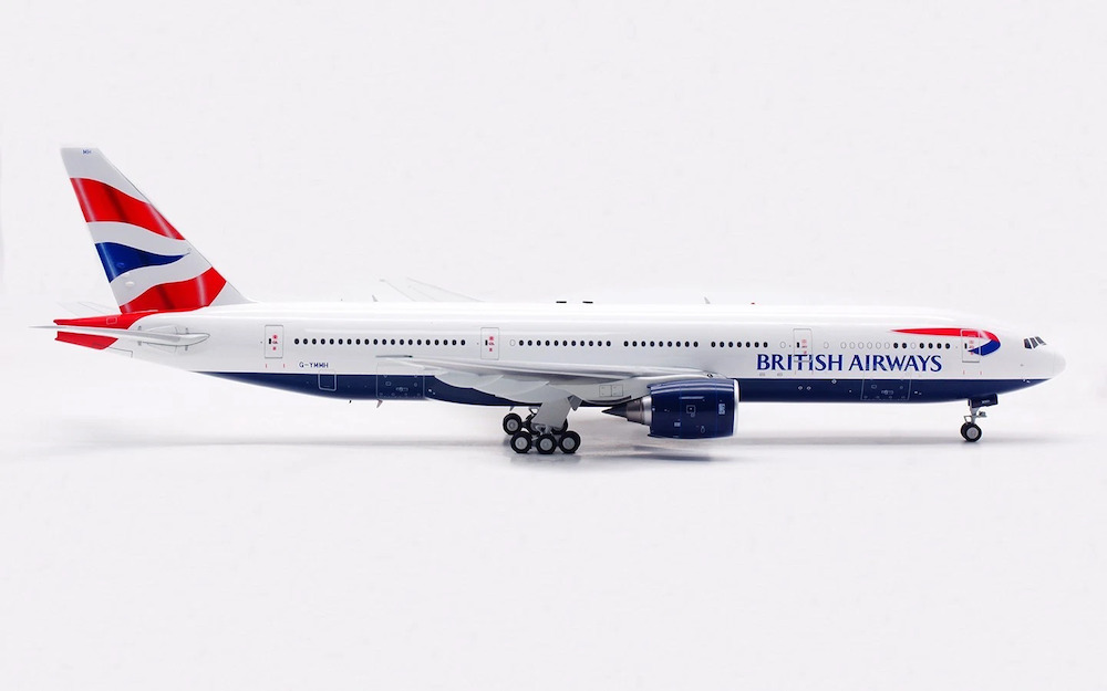 Inflight 200 B-772-BA-MMH Boeing 777-200 British Airways G-YMMH